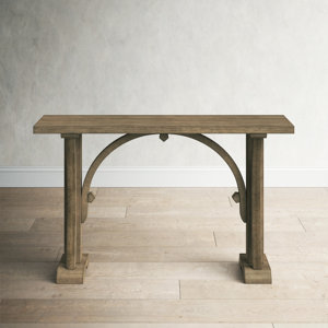 Birch Lane™ Cayce 54'' Solid Wood Console Table & Reviews | Wayfair
